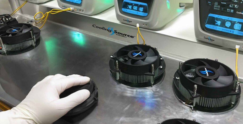 Full testing capabilities - Mechanical Assembly